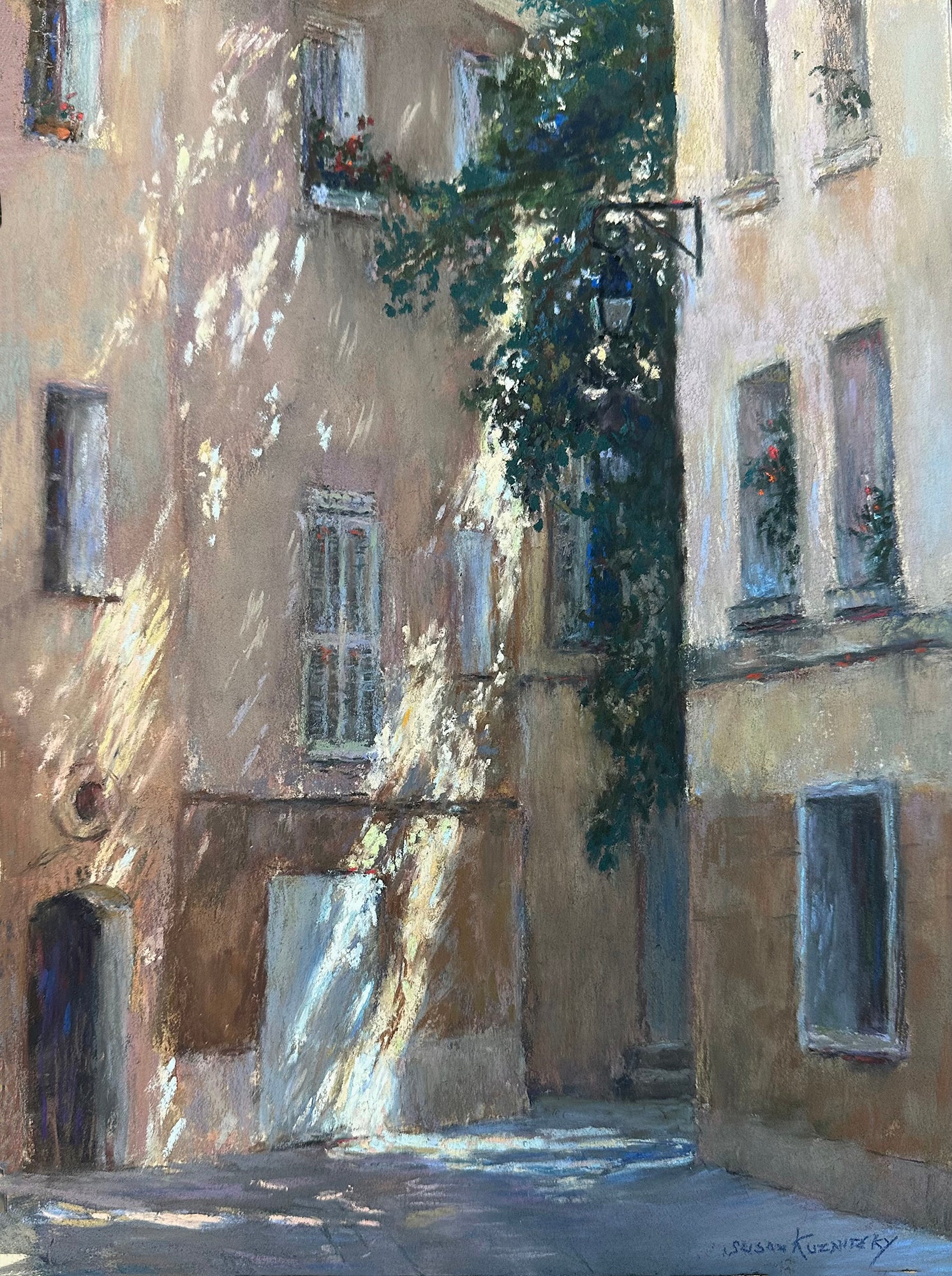 November 2024: Susan Kuznitsky - Pastel – Guardino Gallery