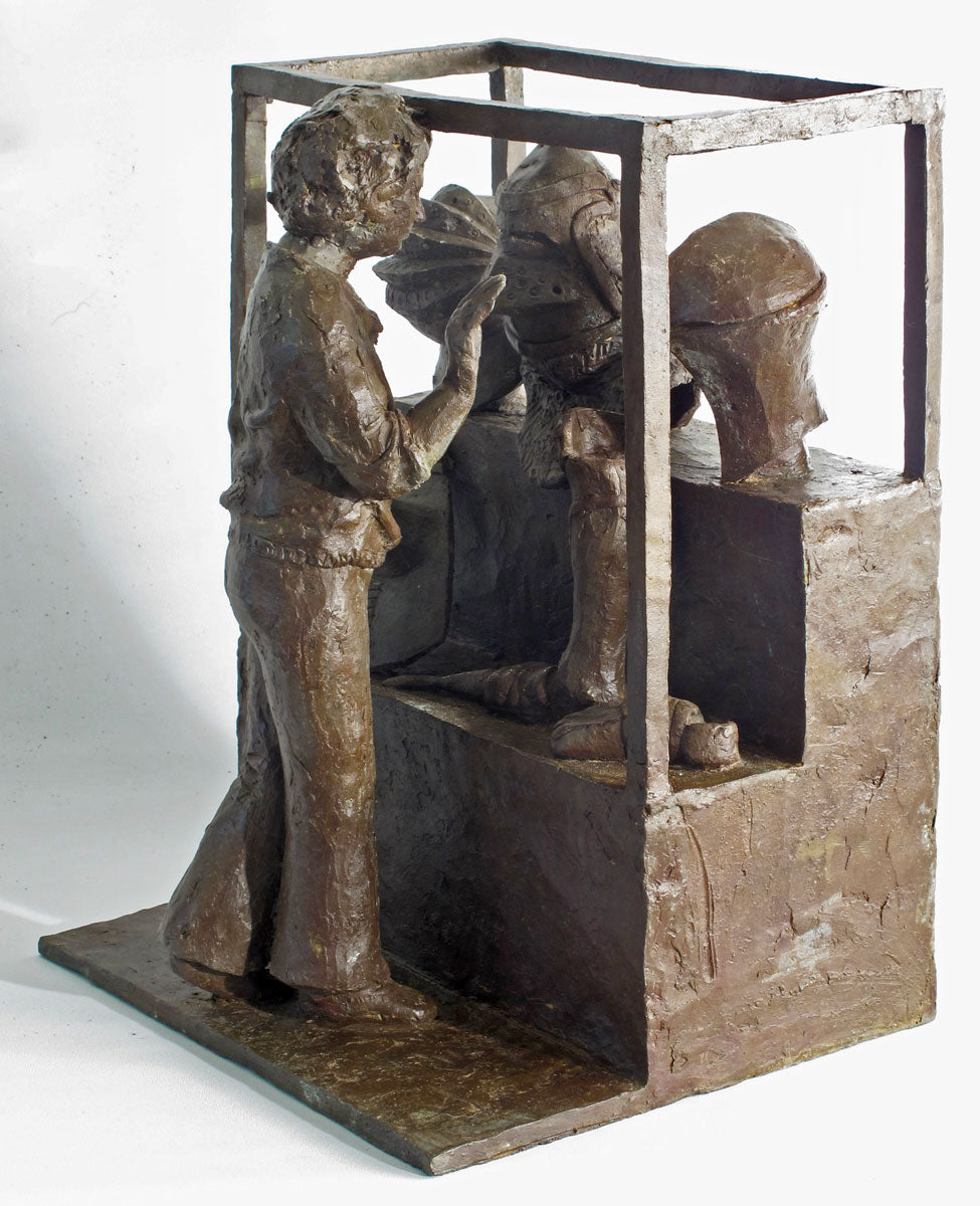 B027. Medieval Armor Display – Guardino Gallery